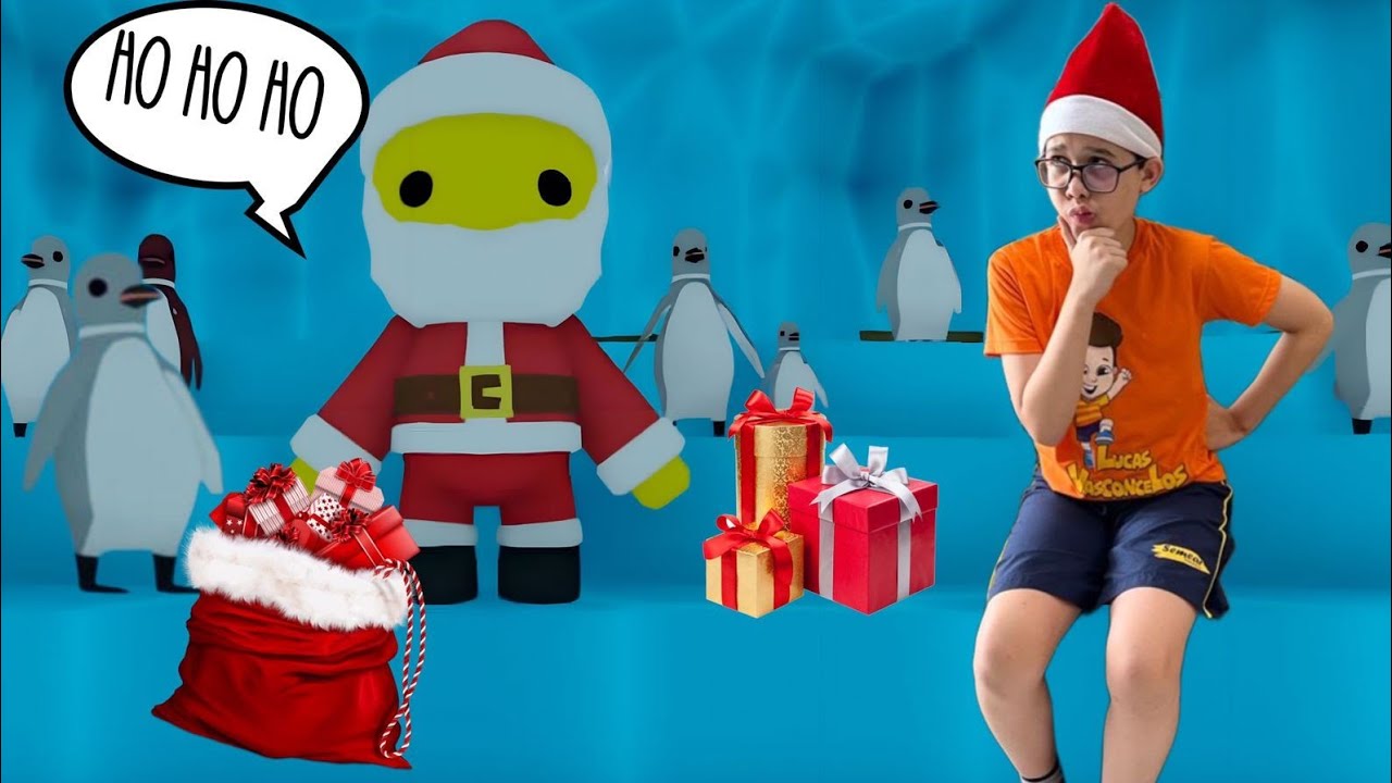 PAPAI NOEL CHEGOU NO WOBBLY LIFE - LUCAS VASCONCELOS - YouTube