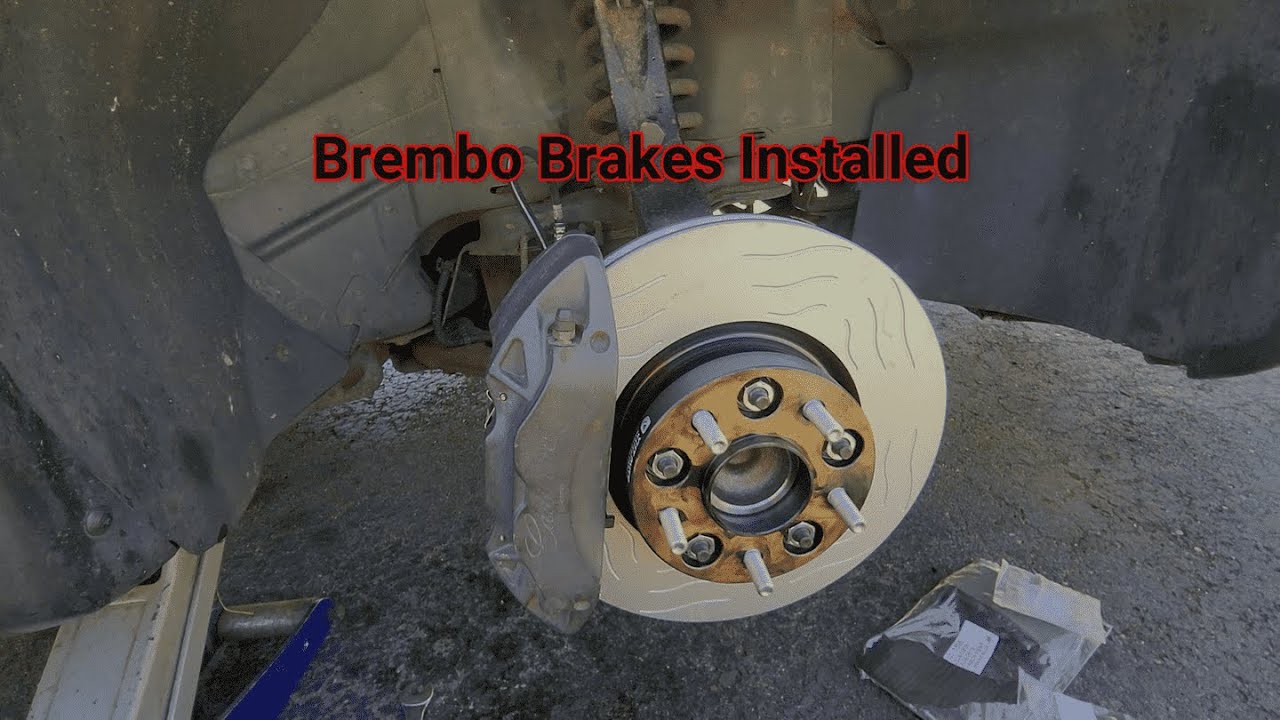 Turbo 96 Camaro Gets Brembo Brakes (ATS-V Big Brakes) - YouTube