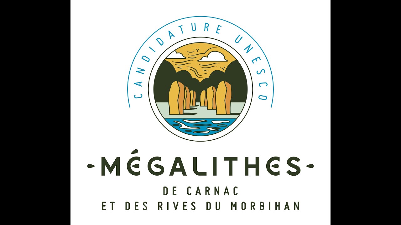Animation logo Mégalithes de Carnac et des rives du Morbihan - YouTube