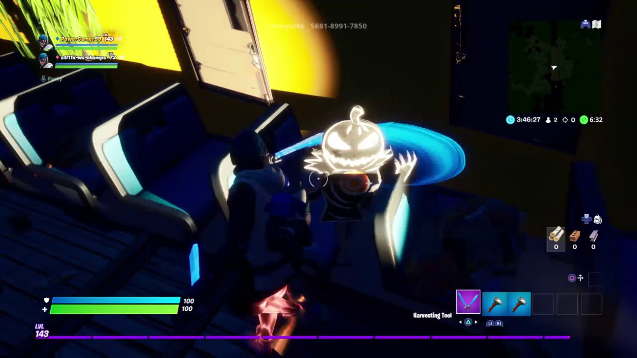 Fortnite horror map scarecrow chapter 1 - YouTube