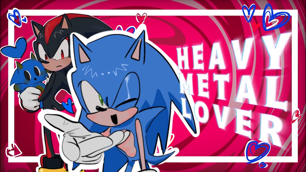 💓HEAVY METAL LOVER 💓MEME | Sonic the Hedgehog shadow the hedgehog💙🖤🦔 ...