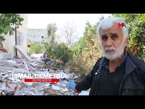 SAMANDAĞ'I BIRAKMAYACAKLAR #Deprem