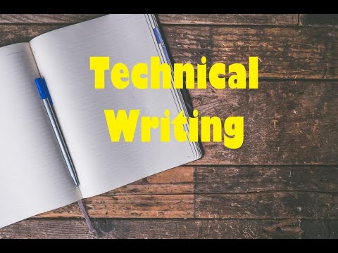 Technical Writing ? Objectives, Characteristics, Tips - YouTube