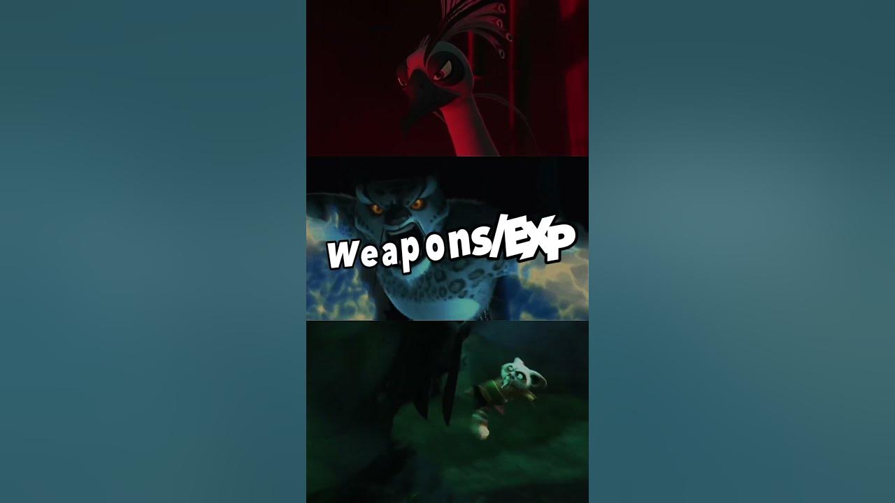 Lord Shen Vs Tai Lung Vs Kai Youtube