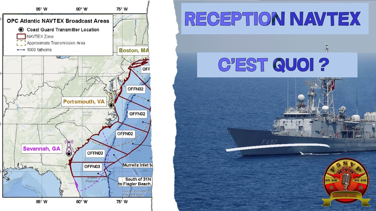 NAVTEX C'est quoi? - YouTube