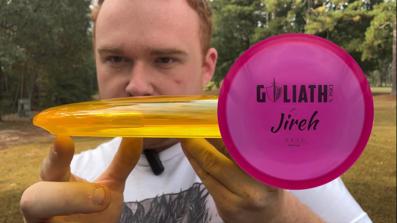 Goliath Disc’s Jireh Review at Furman University’s Disc Golf Course ...