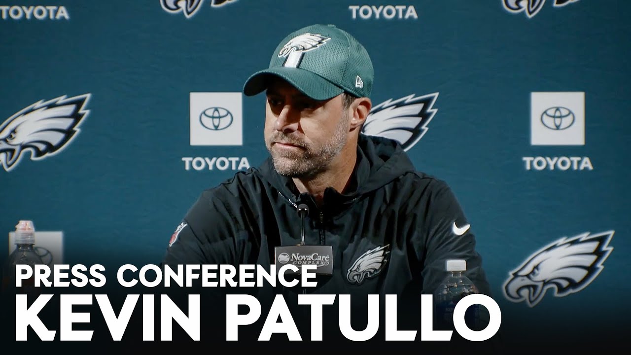 Eagles Press Conference: Kevin Patullo | May 28, 2025 - YouTube