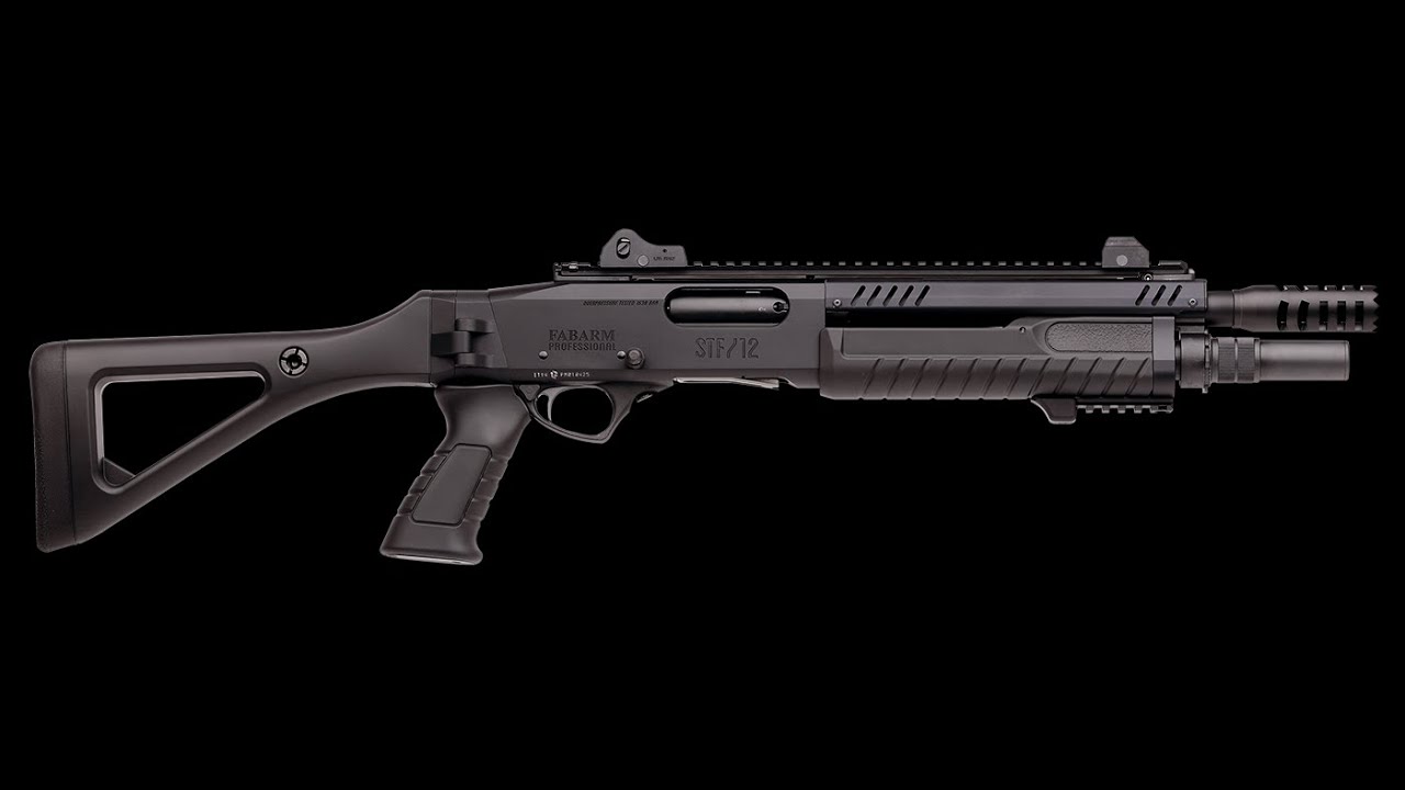 FABARM STF 12 COMPACT gameplay - YouTube