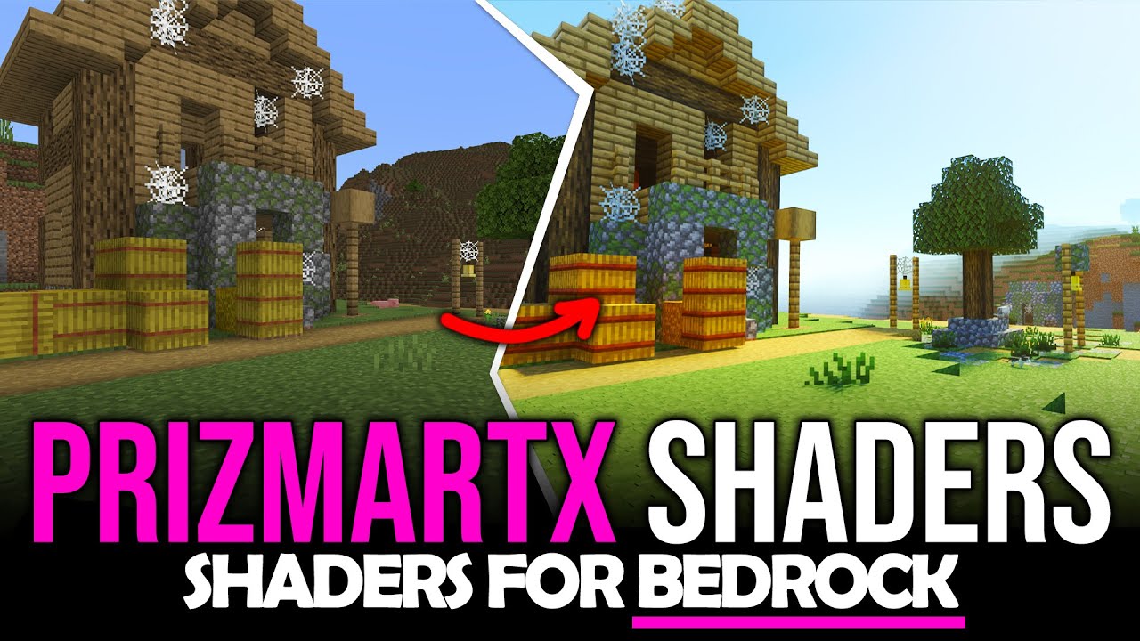How to Download & Install PrizmaRTX shaders for Minecraft Bedrock 1.20 ...