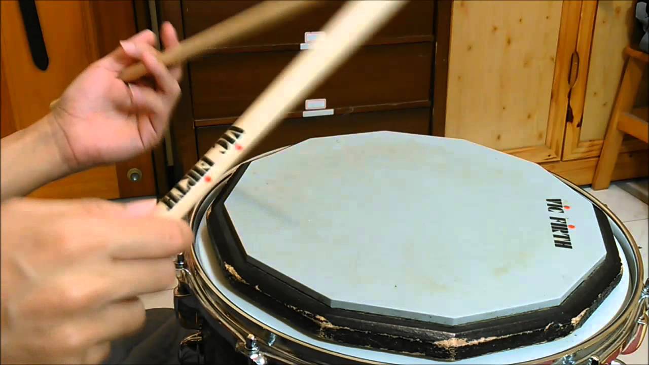 Double Stroke & Flam Tap Exercise - YouTube