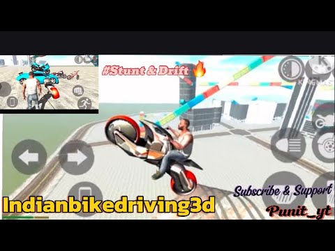 Indianbikedriving3d // Bike Stunt & Drift 🔥Apply All new cheats code #indianbikedriving3d #punit ...