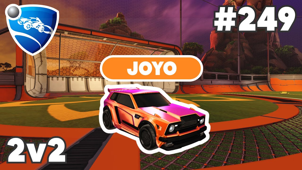 Joyo Ranked 2v2 PRO Replay #249 - Rocket League Replays - YouTube