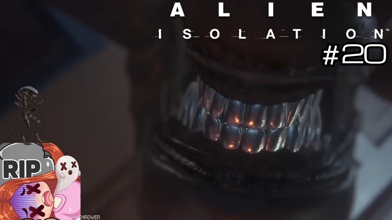 More Alien Hiding | Alien: Isolation #20 - YouTube