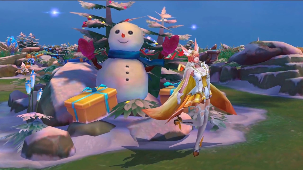 Version Update Hero Dance - Garena AOV ( Arena of Valor ) - YouTube