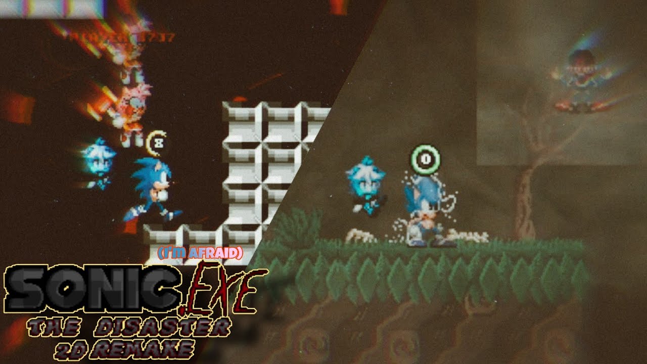 TENGO MIEDO | Sonic.exe The Disaster 2D Remake (Cream [Sonic] Mastery ...