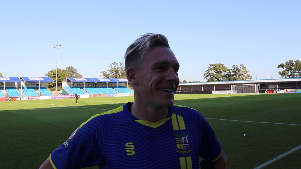 INTERVIEW | Danny Wright reacts to Yeovil defeat - YouTube