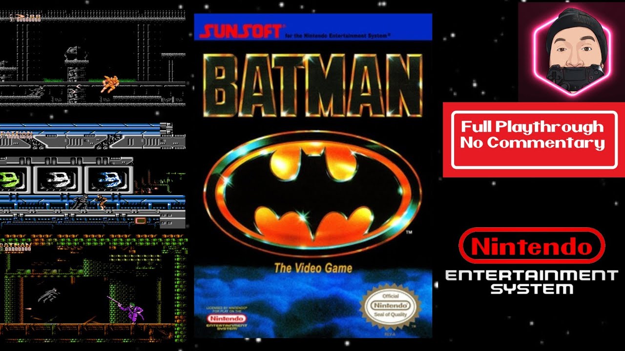 Batman (Nintendo Hack) - YouTube