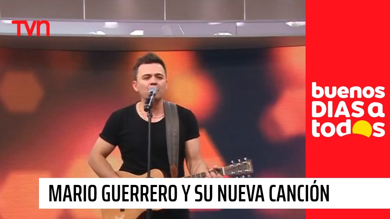 Mario Guerrero nos presenta su nuevo tema "Has sanado mi vida" | Buenos ...