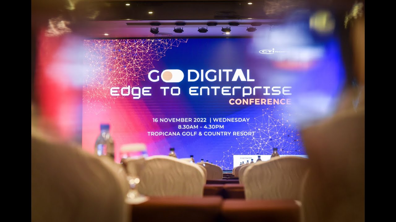 GoDigital : Edge to Enterprise Conference - YouTube