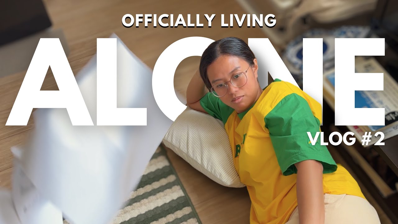OFFICIALLY LIVING ALONE—NOW WHAT? - YouTube