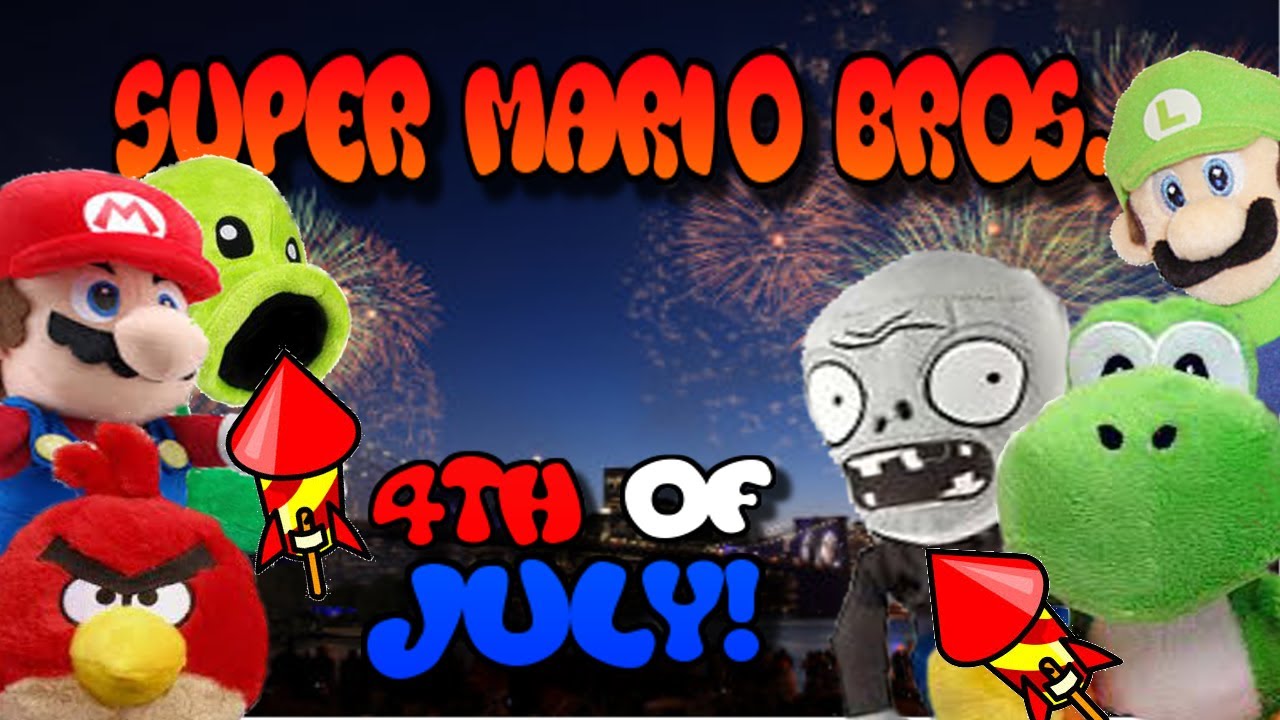 Super Mario Bros.-" 4th of July!" - YouTube