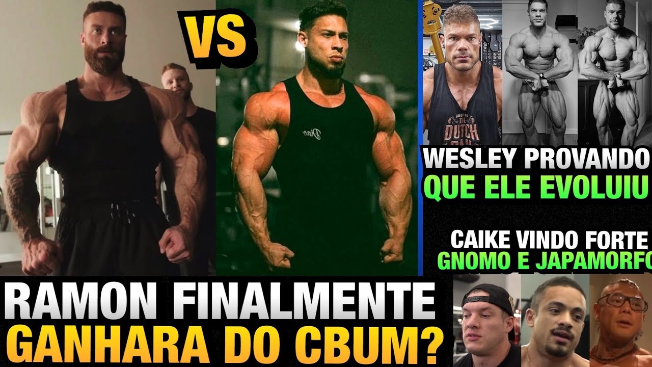 RAMON SUPERIOR AO CBUM ?? WESLEY POSTANDO AUTO-COMPARAÇÃO E MAIS - YouTube