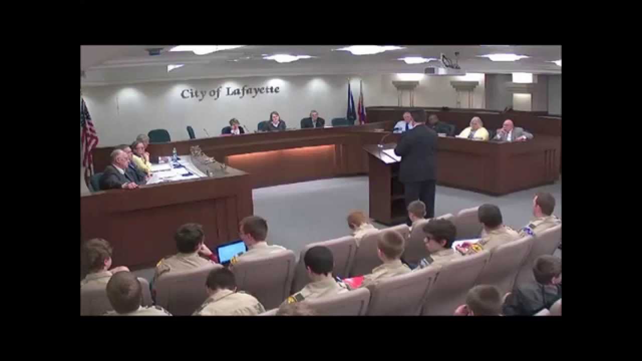 2015 April Lafayette City Council - YouTube