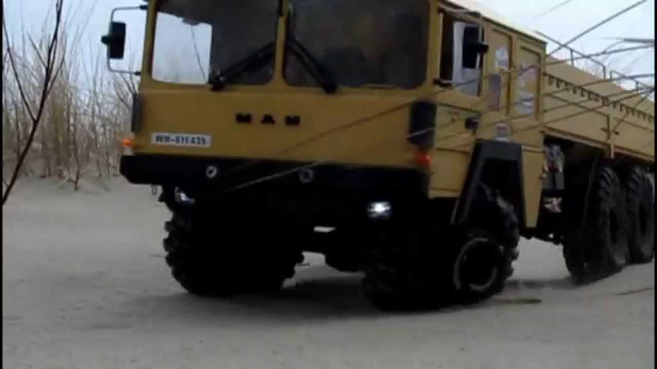 MAN KAT BALTIC TEST.avi - YouTube