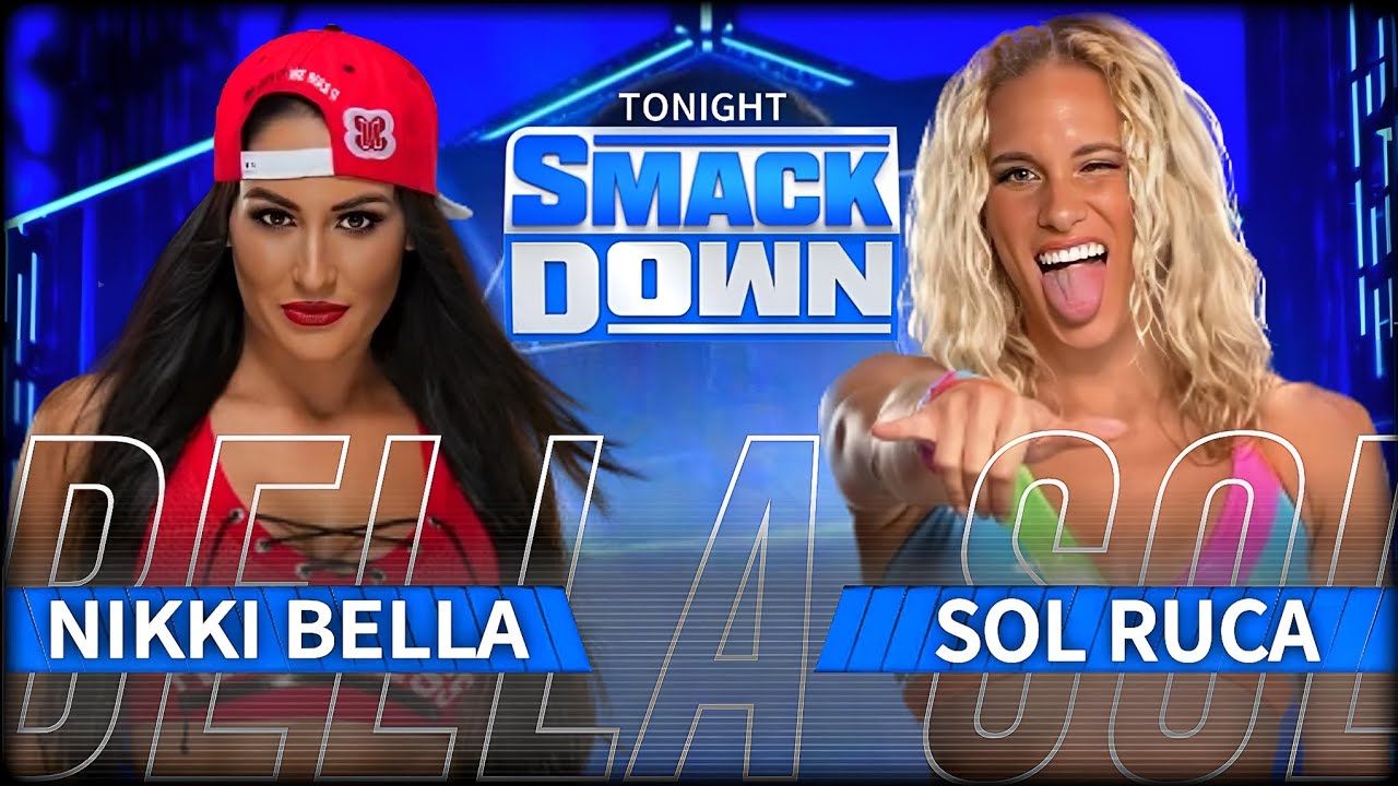 Nikki Bella vs. Sol Ruca WWE SmackDown WWE2K23 Universe Mode - YouTube