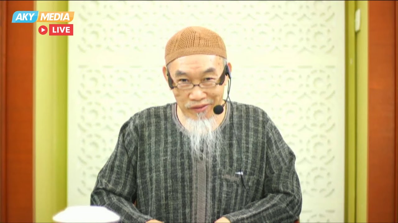 [LIVE] The Quest for Love & Mercy - 17 - Sheikh Hussain Yee - YouTube