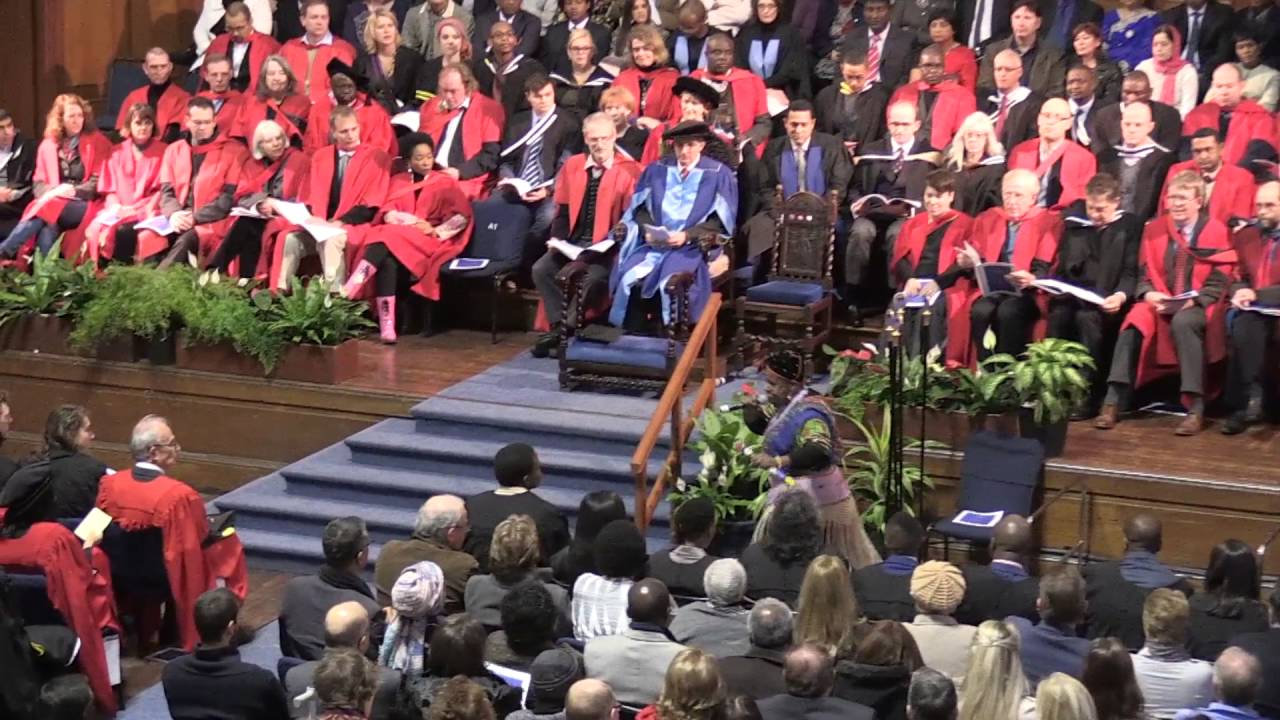 UCT Graduation 2016: 14 June at 09:00 - Faculty of Commerce Ceremony 4 ...