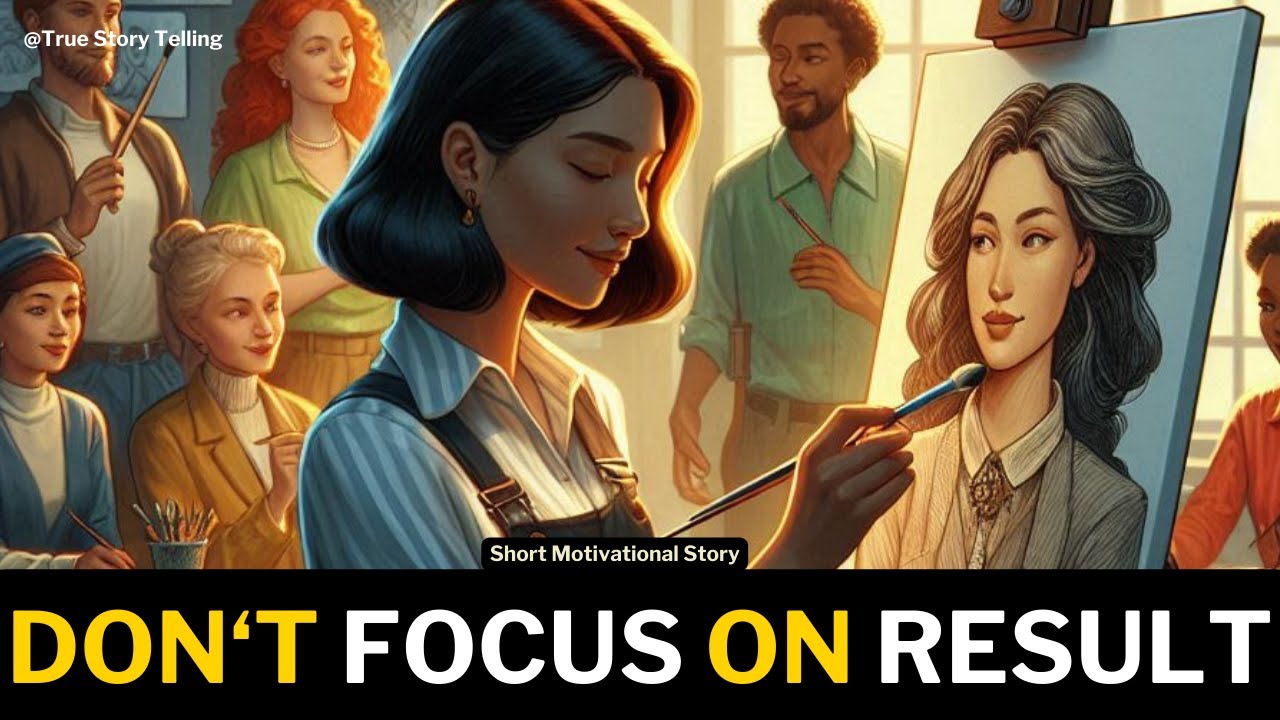Don't Focus on Result || Motivational Short Story || TST ( True Story ...