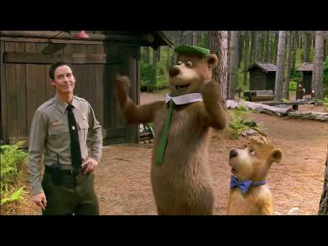 El Oso Yogui - Guarda Smith confisca el planeador | Héroes Pixar 3