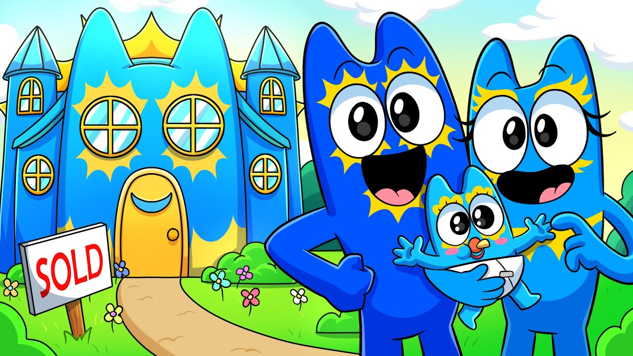 FLUMBO BUYS HIS FIRST HOUSE? Garten of Banban 7 Animation - YouTube