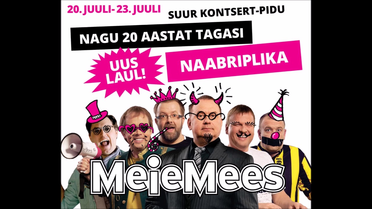 Meie Mees 2017 Naabriplika - YouTube