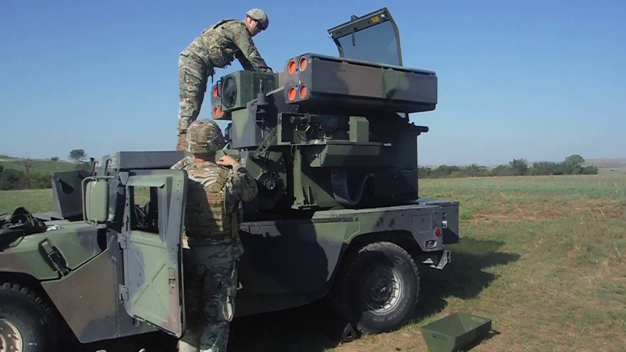 Avenger M3P .50 cal - YouTube