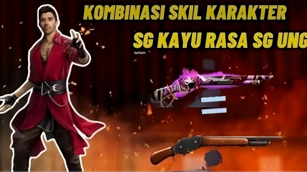 KOMBINASI SG KAYU JADI SG REAPER ATAU UNGU TERBARU 2024! - YouTube
