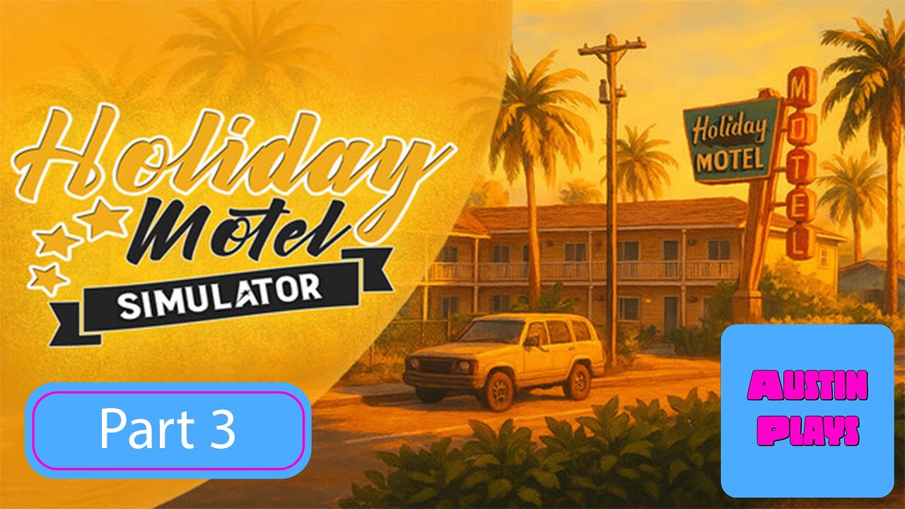 Holiday Motel Simulator – Our First Guests Arrive… But The Game Is ...