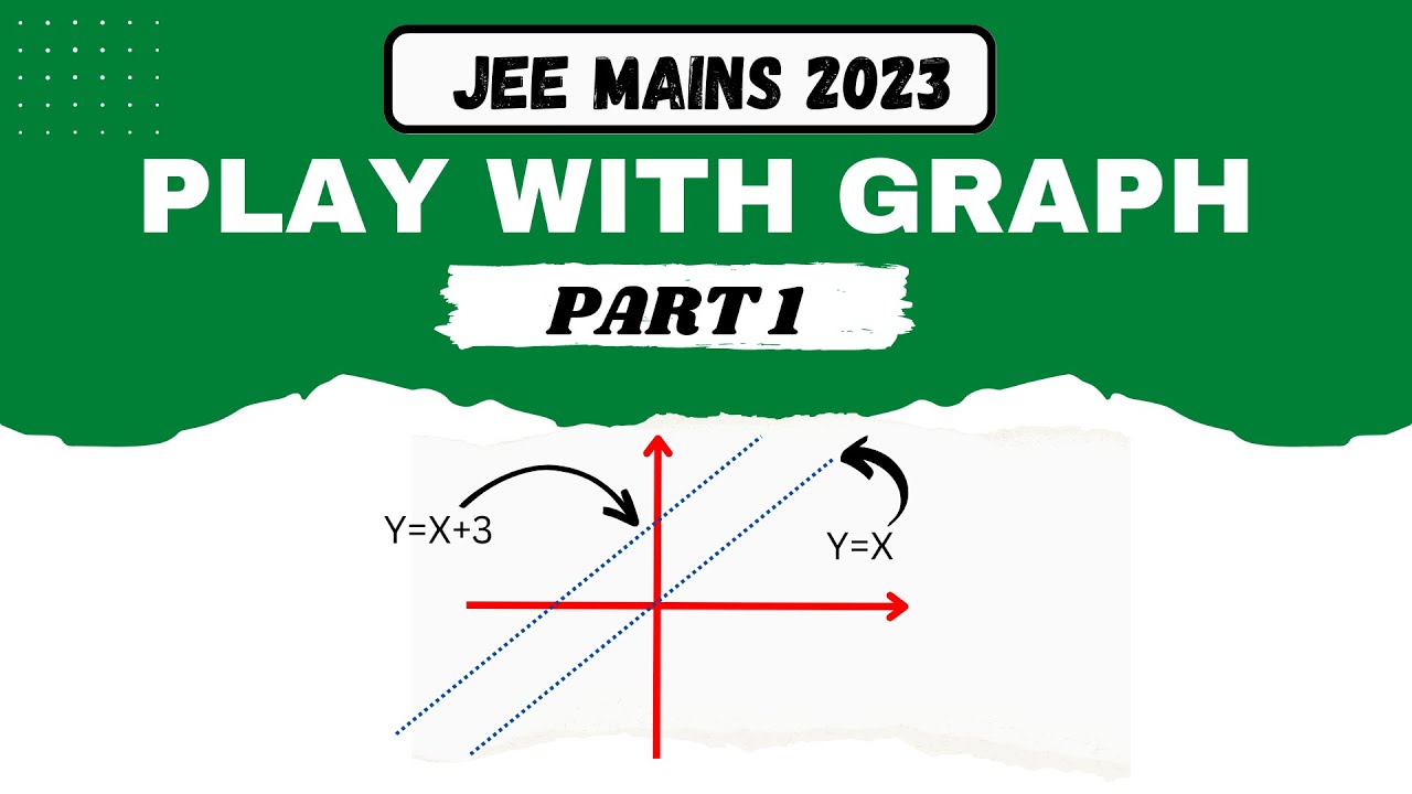PLAY WITH GRAPH / PART 1/ FOR JEE 2023/ @Allrounderjm - YouTube