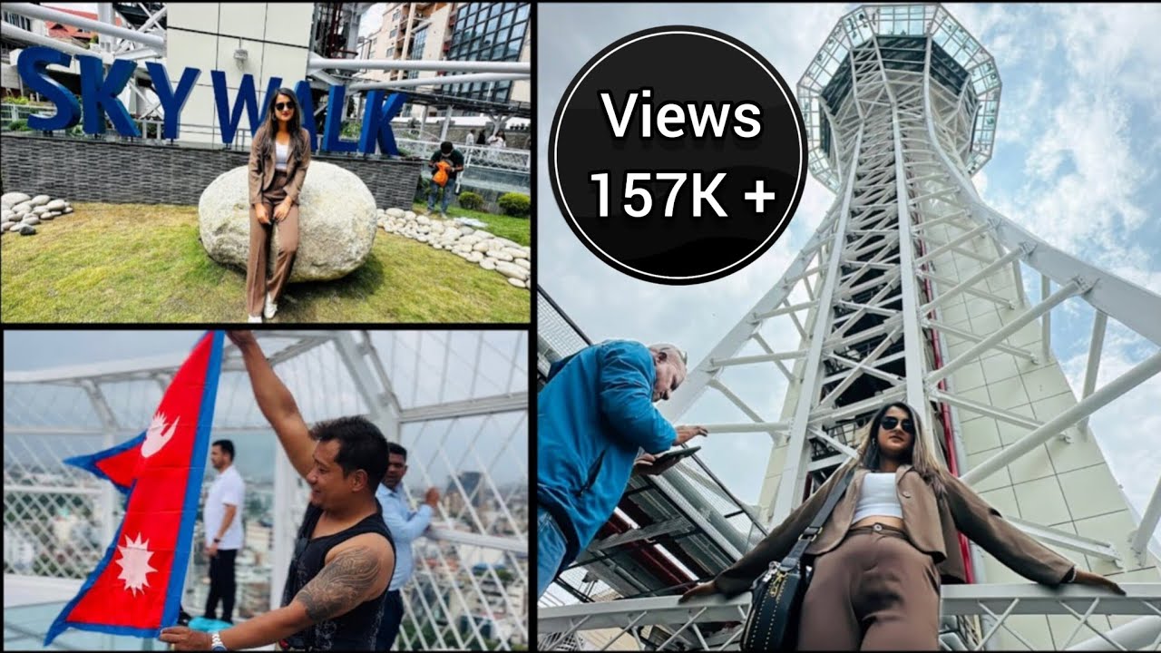 SKYWALK TOWER KATHMANDU - YouTube