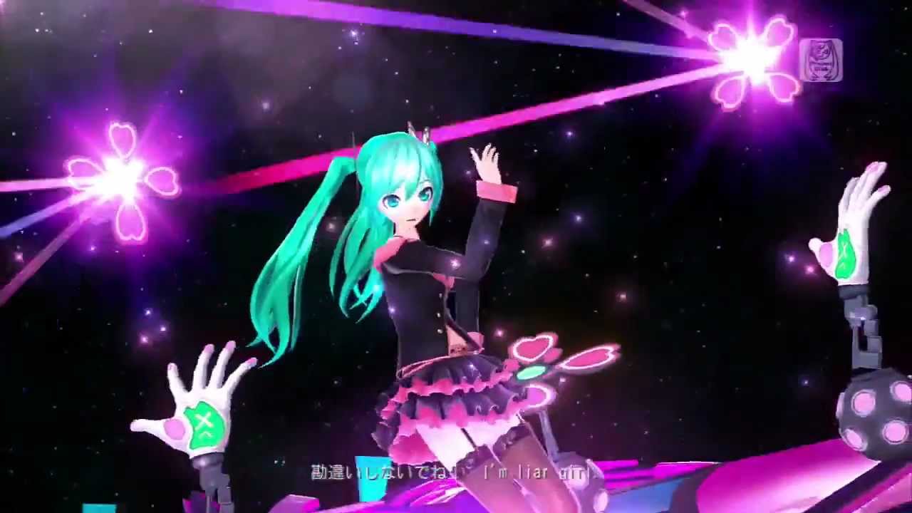 Vocaloid - Sweet Devil - Miku Hatsune - Project DIVA F - YouTube