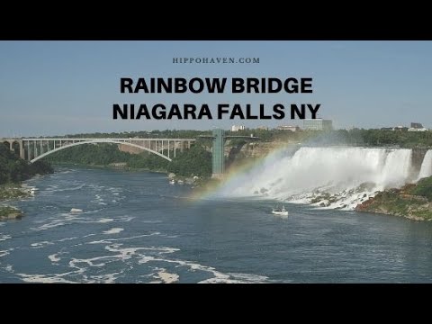 POSSIBLE ATTACK AT NIAGARA FALLS RAINBOW BRIDGE - YouTube