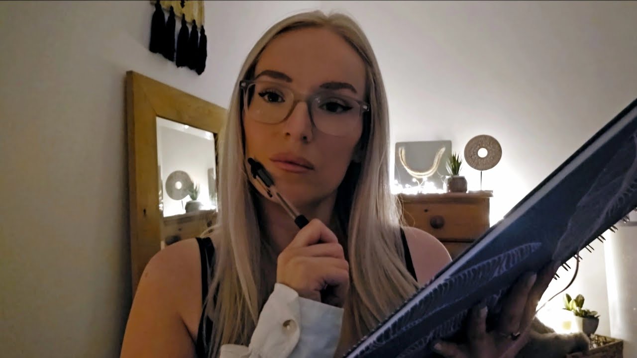 ASMR- Financial Advisor Roleplay (soft spoken) - YouTube