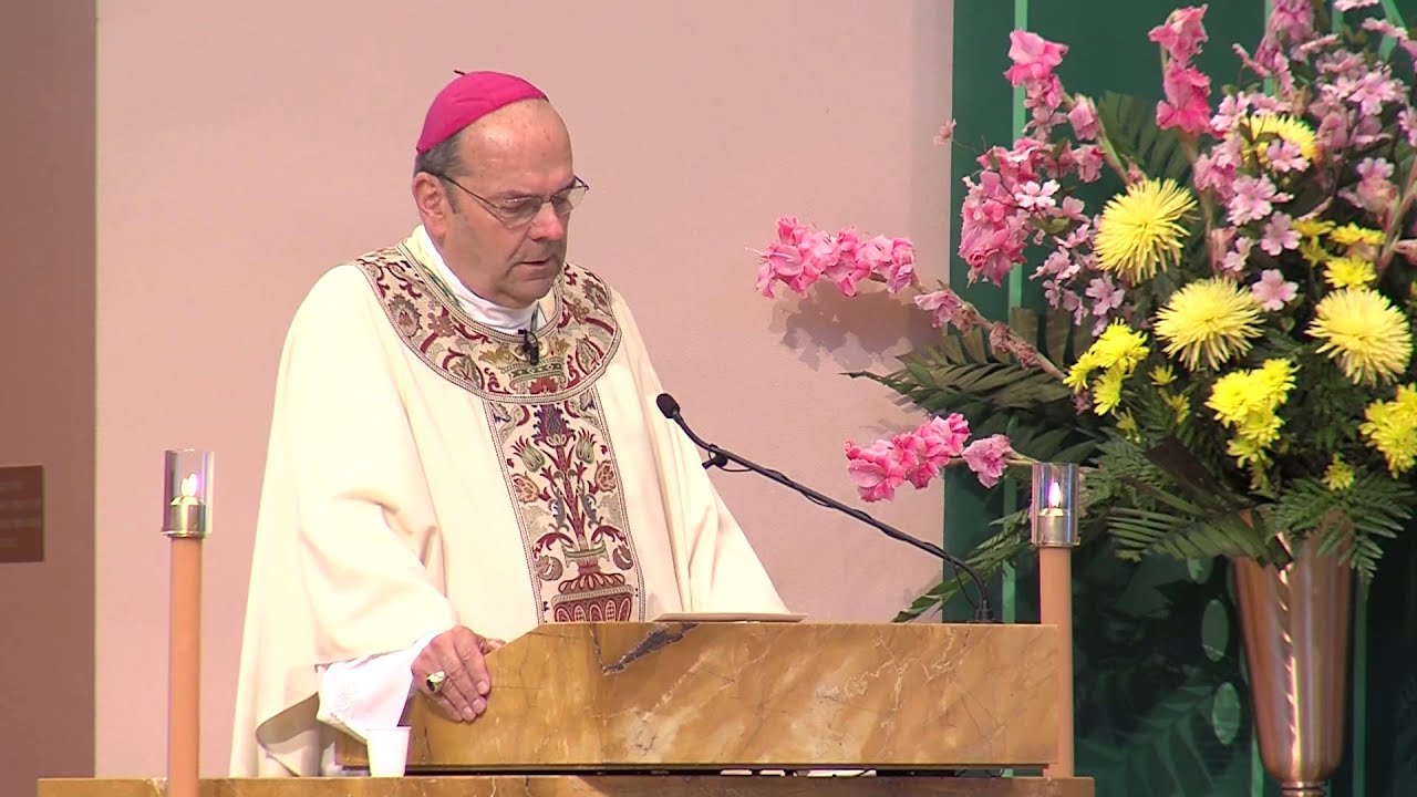 Bishop Robert J. Cunningham's Homily - YouTube