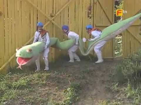 Japanese Game Show Takeshi's Castle Sea 02 Epis 05 - YouTube