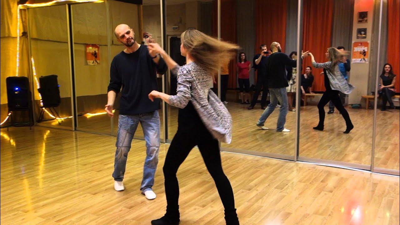 Zouk - Basics - Combinations - YouTube