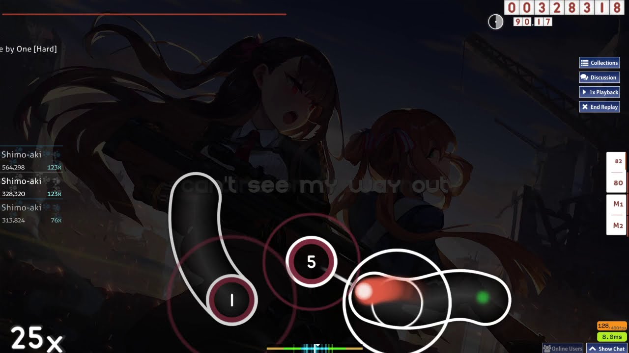 Osu! One by One [Hard] - YouTube
