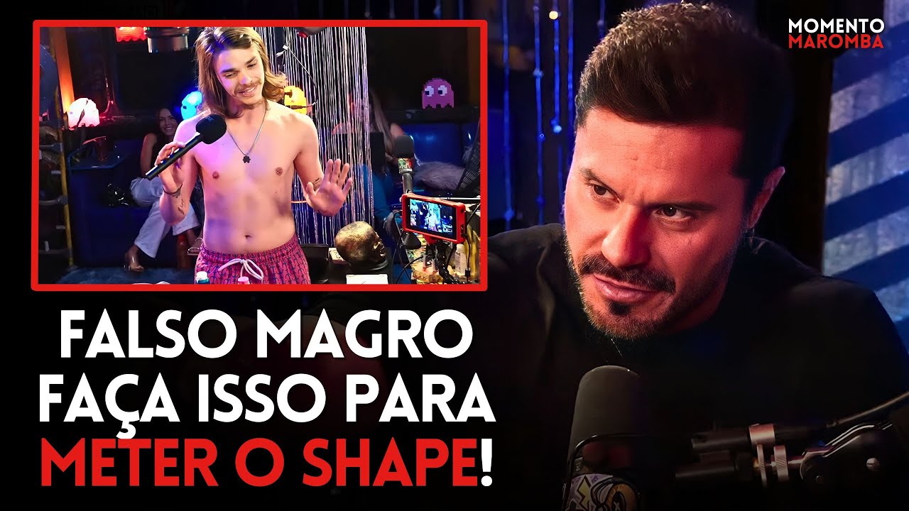 O QUE UM FALSO MAGRO PRECISA FAZER PRA METER O SHAPE! - YouTube