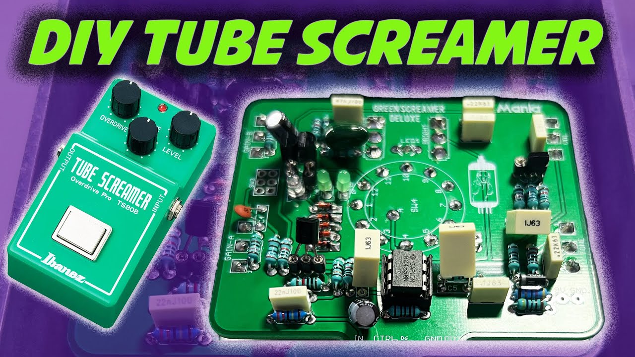 Building the ULTIMATE Tube Screamer Pedal Pt 1 - YouTube