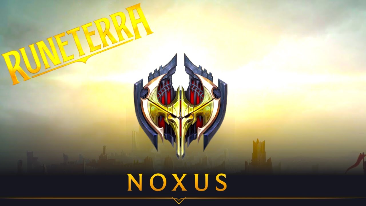 NOXUS - Runeterra Awaits - Journey Through the Map of Runeterra in ...